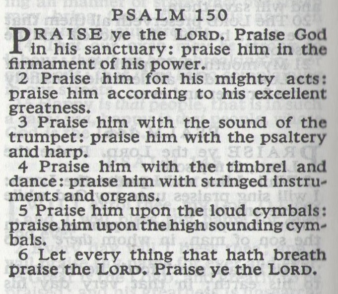 » Psalm-150 John Mark Hicks